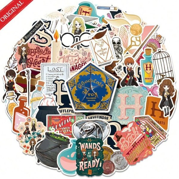 Harry potter stickers - Etsy