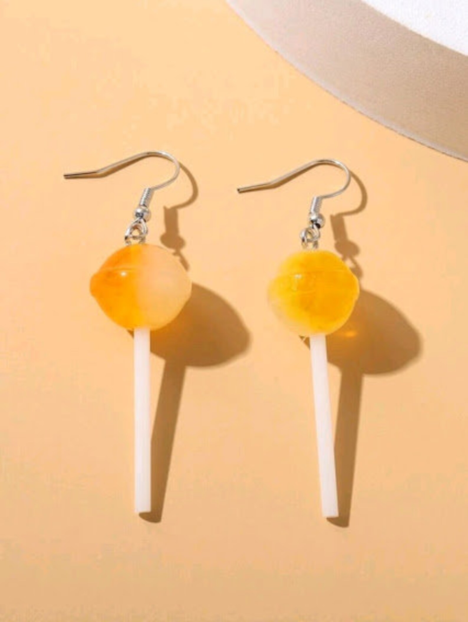 Lollipop Drop Earrings Women's Summer Earrings Boho - Etsy