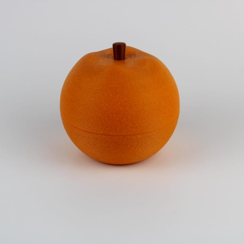 Fruit Pill Organizer - Weighted Weekly Vitamin Case - Etsy