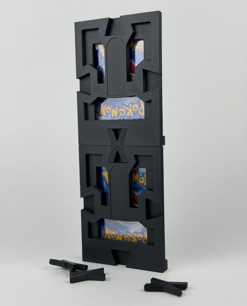 Modular Pokémon Card Wall Display | Snap Together Card Frame System - Etsy