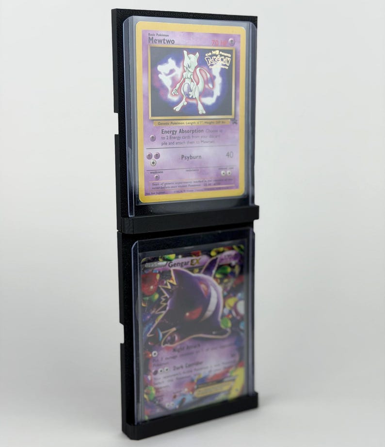 Modular Pokémon Card Wall Display | Snap Together Card Frame System - Etsy