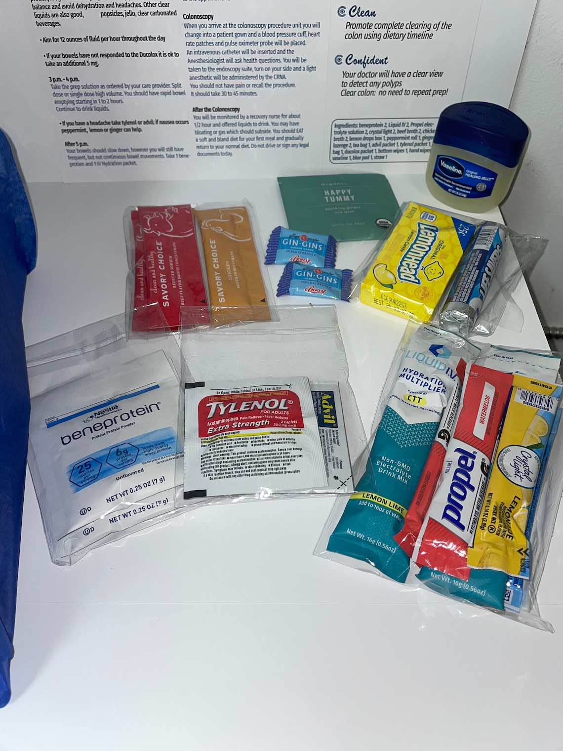 ClearColon Colonoscopy Prep Kit | Etsy