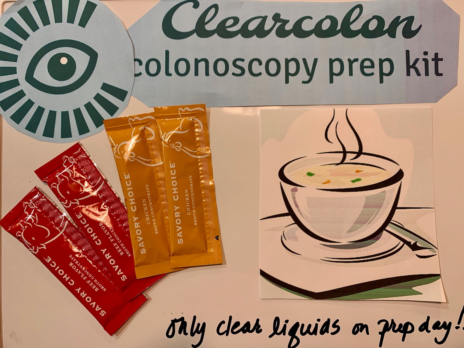 ClearColon Colonoscopy Prep Kit | Etsy