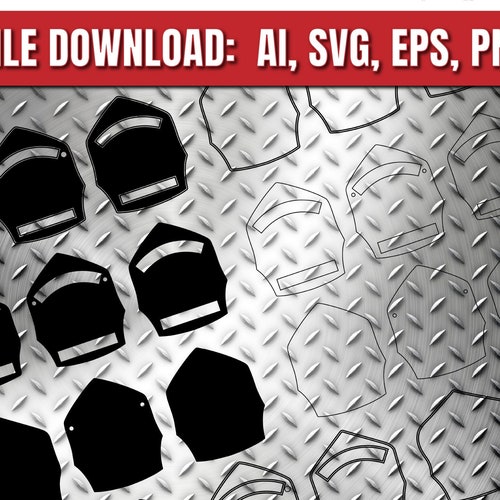 Fire Department Helmet Shield Vector Pack - Etsy