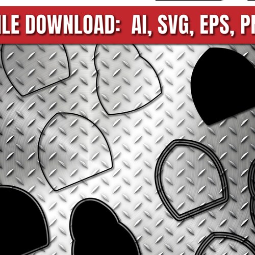 Fire Department Helmet Shield Vector Pack - Etsy