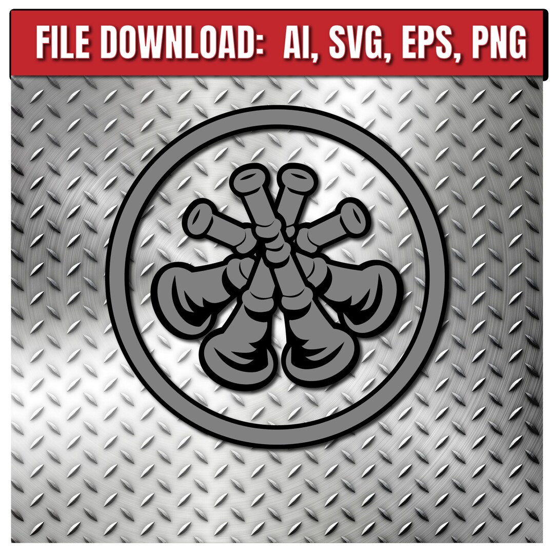 Fire Department Assistant Chief Bugles SVG - Etsy