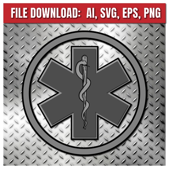 Fire Department/ EMS Star of Life | Etsy