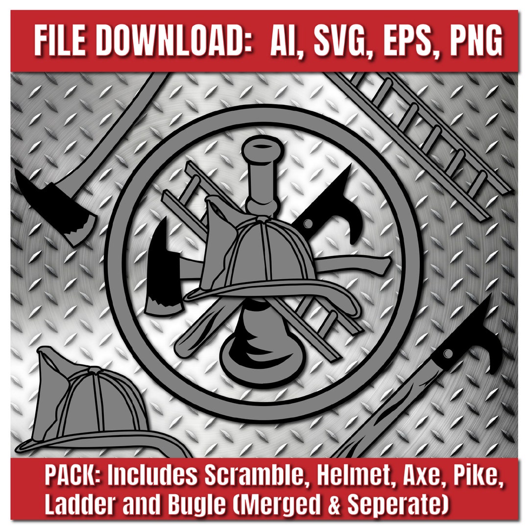 Fire Department Scramble (assets Included) - Etsy