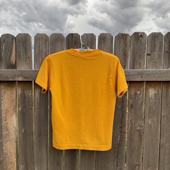 Vintage School Team T-shirt Fatima Falcons New Mexico - Gem