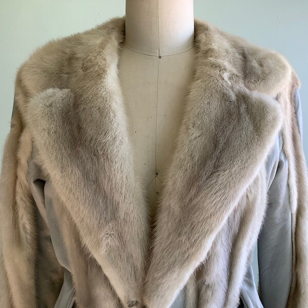Blonde Mink Coat - Etsy