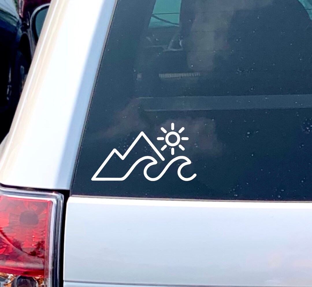 Car Decal, Vinyl Decal, Car Window Sticker, Vinyl Sticker, Windshield ...