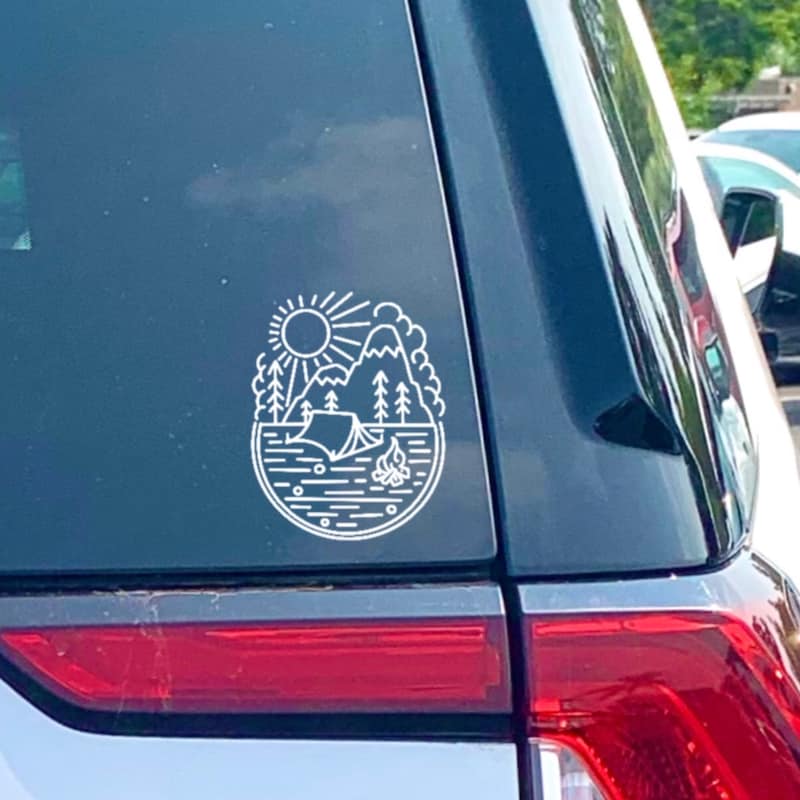 Car Decals For Women Etsy