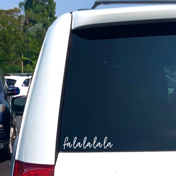 Car Decal Vinyl Decal Car Window Sticker Vinyl Sticker | Etsy