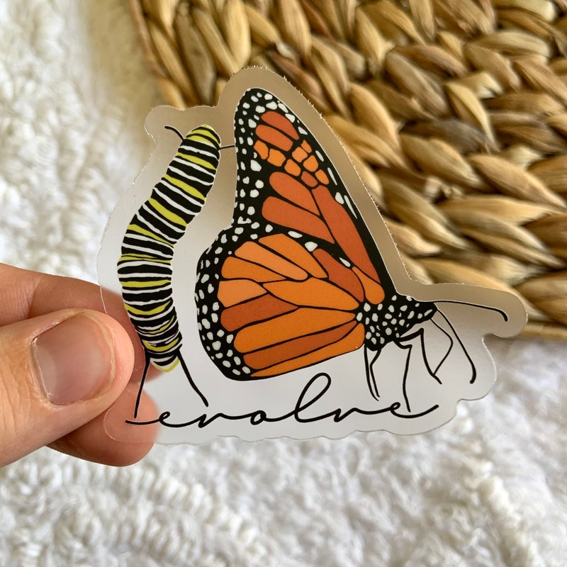 Butterfly Stickers - Etsy