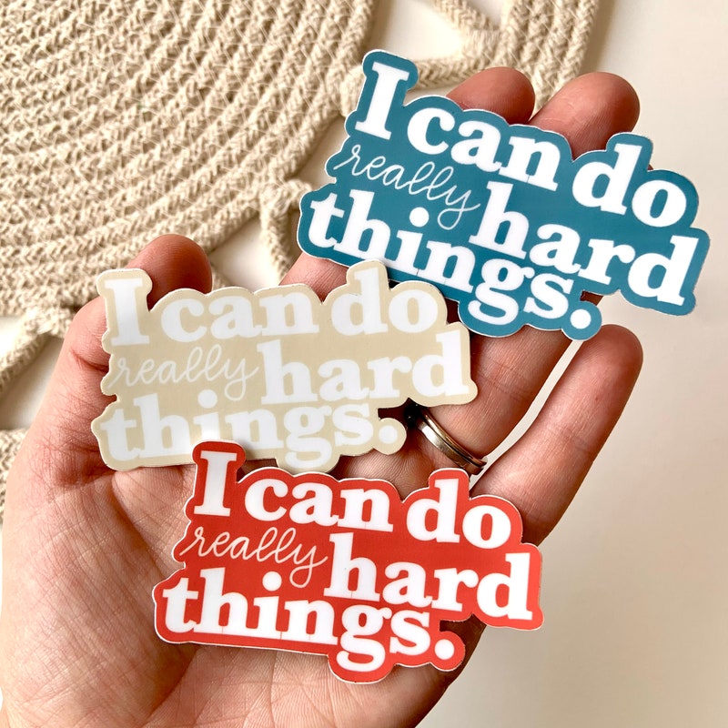 Do Hard Things - Etsy