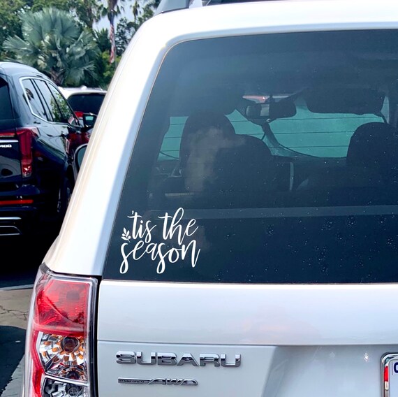 Car Decal Vinyl Decal Car Window Sticker Vinyl Sticker | Etsy