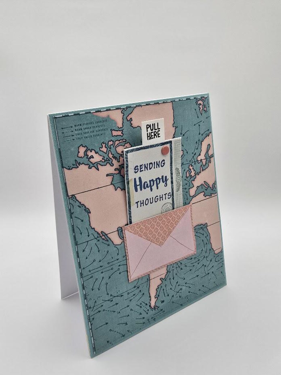 Interactive Handmade Greeting Card - Etsy