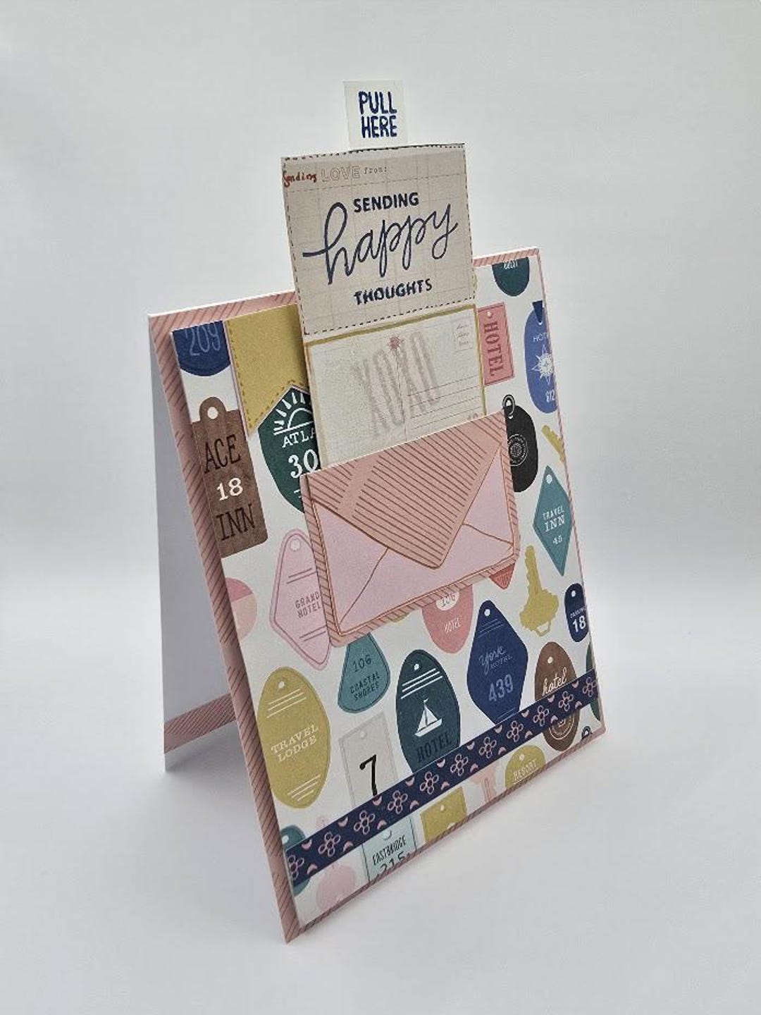 Interactive Handmade Greeting Card - Etsy