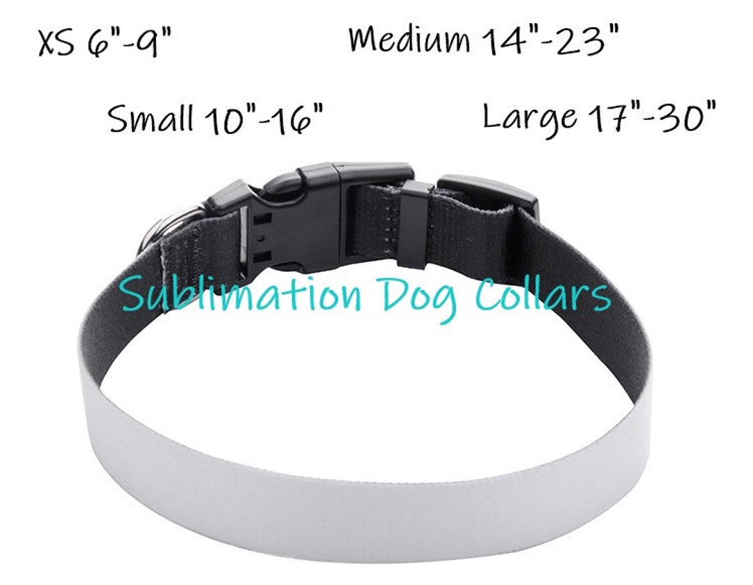 Sublimation Dog Collar - Etsy