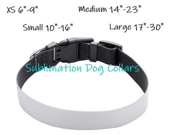 Sublimation Dog Collar - Etsy
