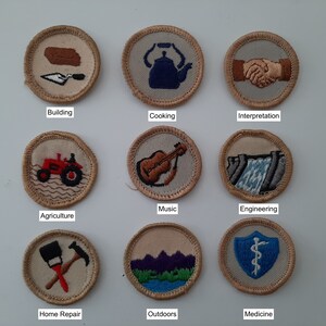 Vintage Scouts Canada Badges - Etsy Canada