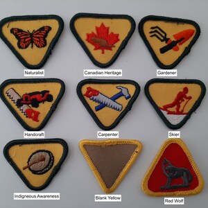 Vintage Scouts Canada Badges - Etsy Canada