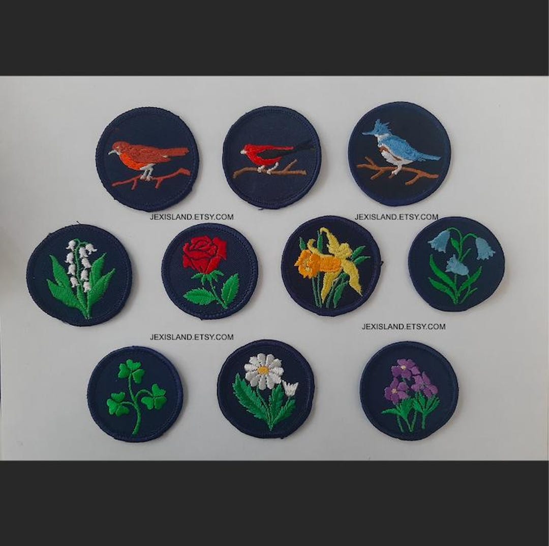 Vintage Girl Guides of Canada Patrol Emblem Badges - Etsy Canada
