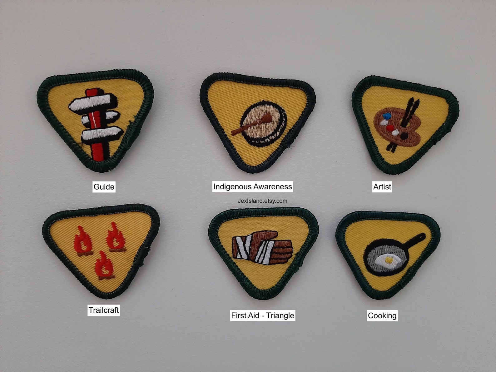 Vintage Scouts Canada Wolf Cub Badges - Etsy Canada