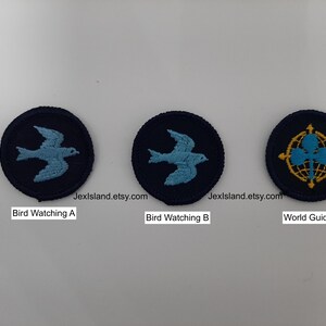 Vintage Girl Guides of Canada Badges - Etsy Canada