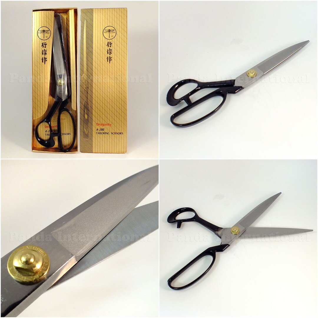 Dragonfly Scissors - Tailoring Shears - Made in Korea - Etsy
