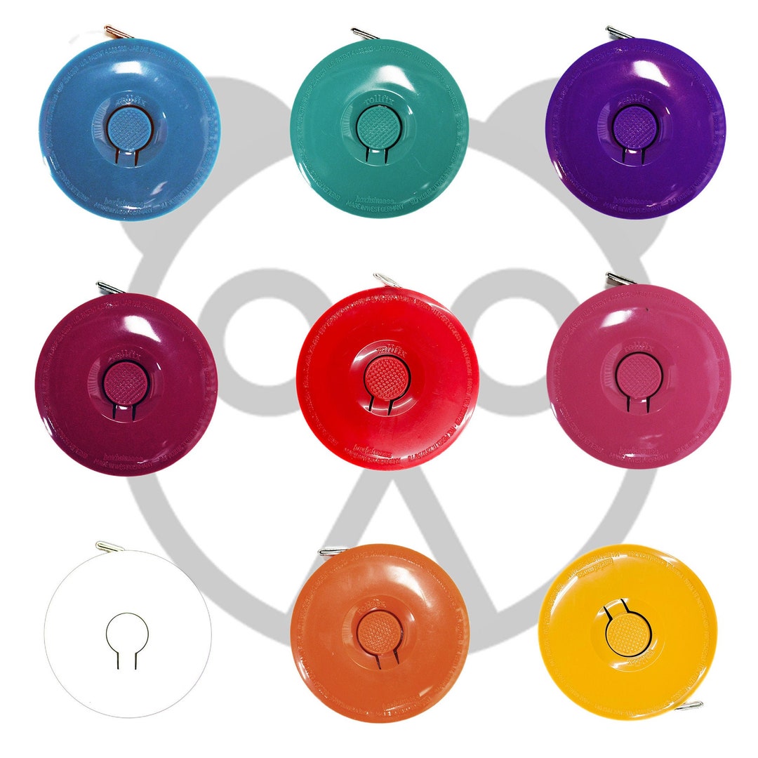 Roll-fix Tape Measure - Automatic Roll-up, 60"/150 Cm/5 Ft, Hoechstmass ...