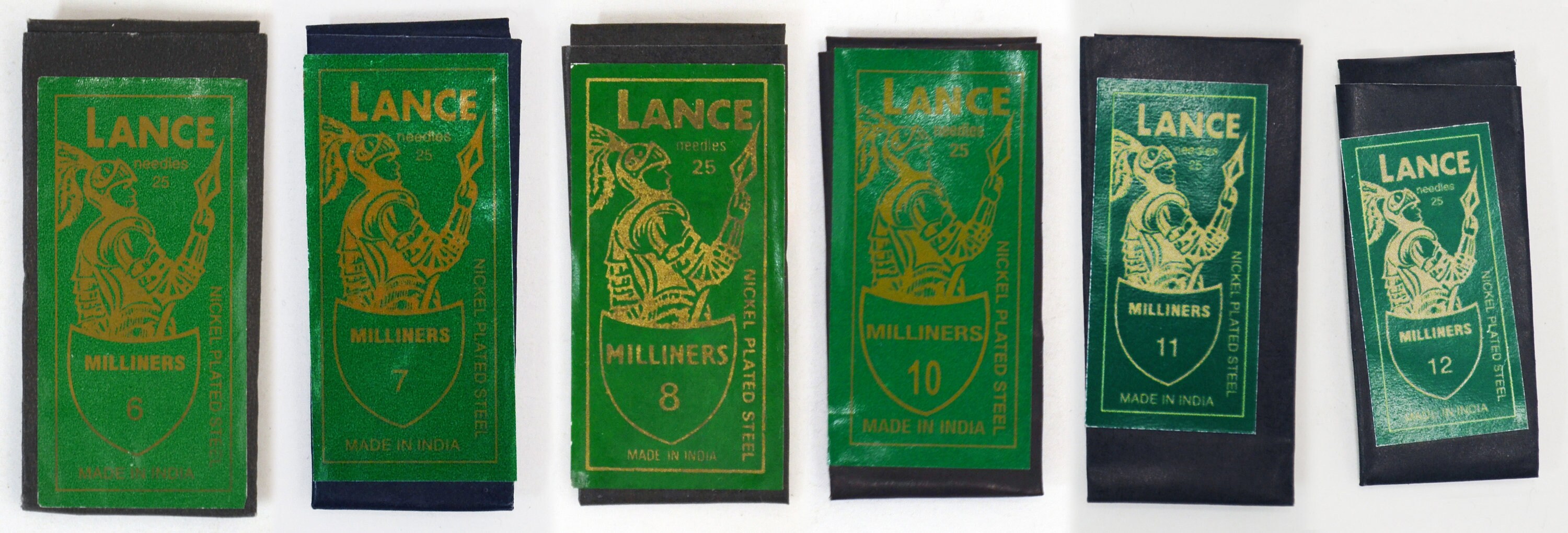 Lance Milliner Needles - Multiple Sizes - 25 PACK - Hat Making ...