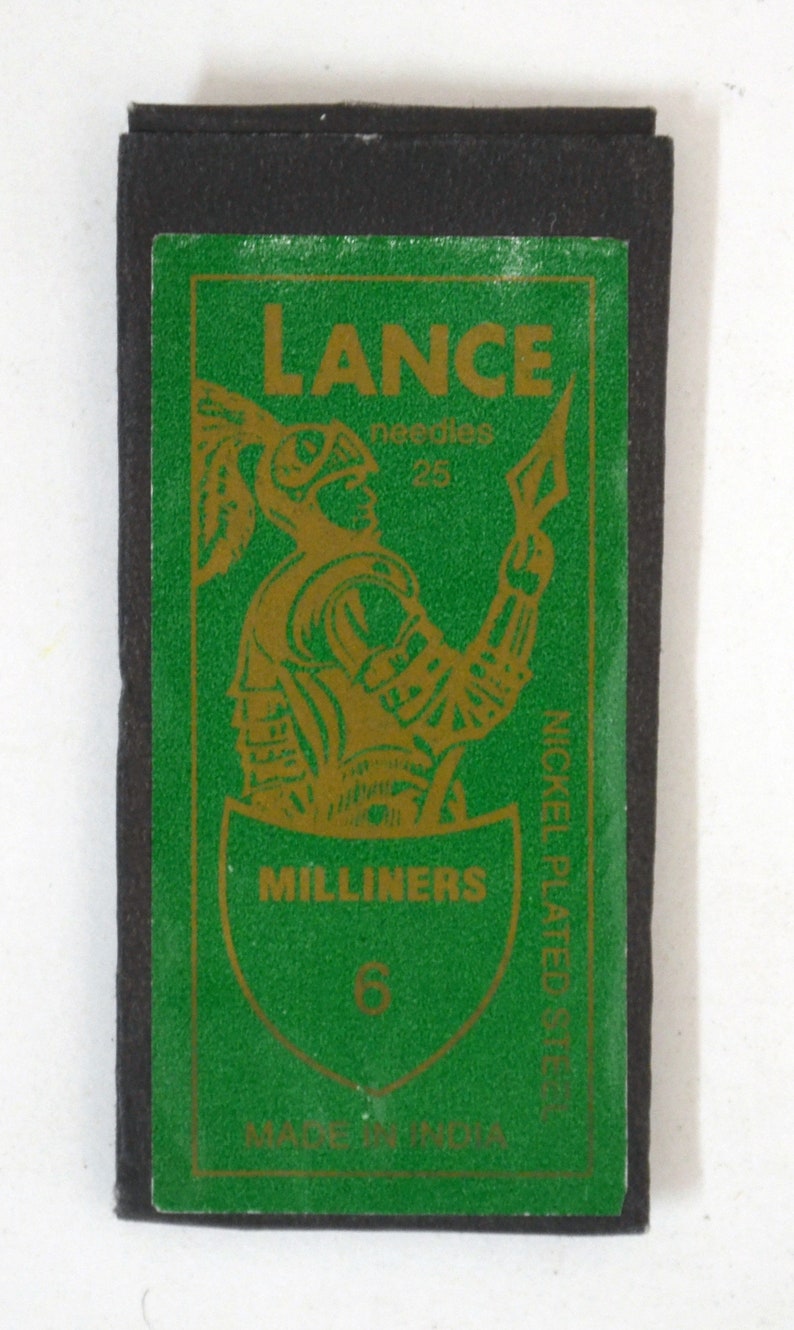 Lance Milliner Needles - Multiple Sizes - 25 PACK - Hat Making ...