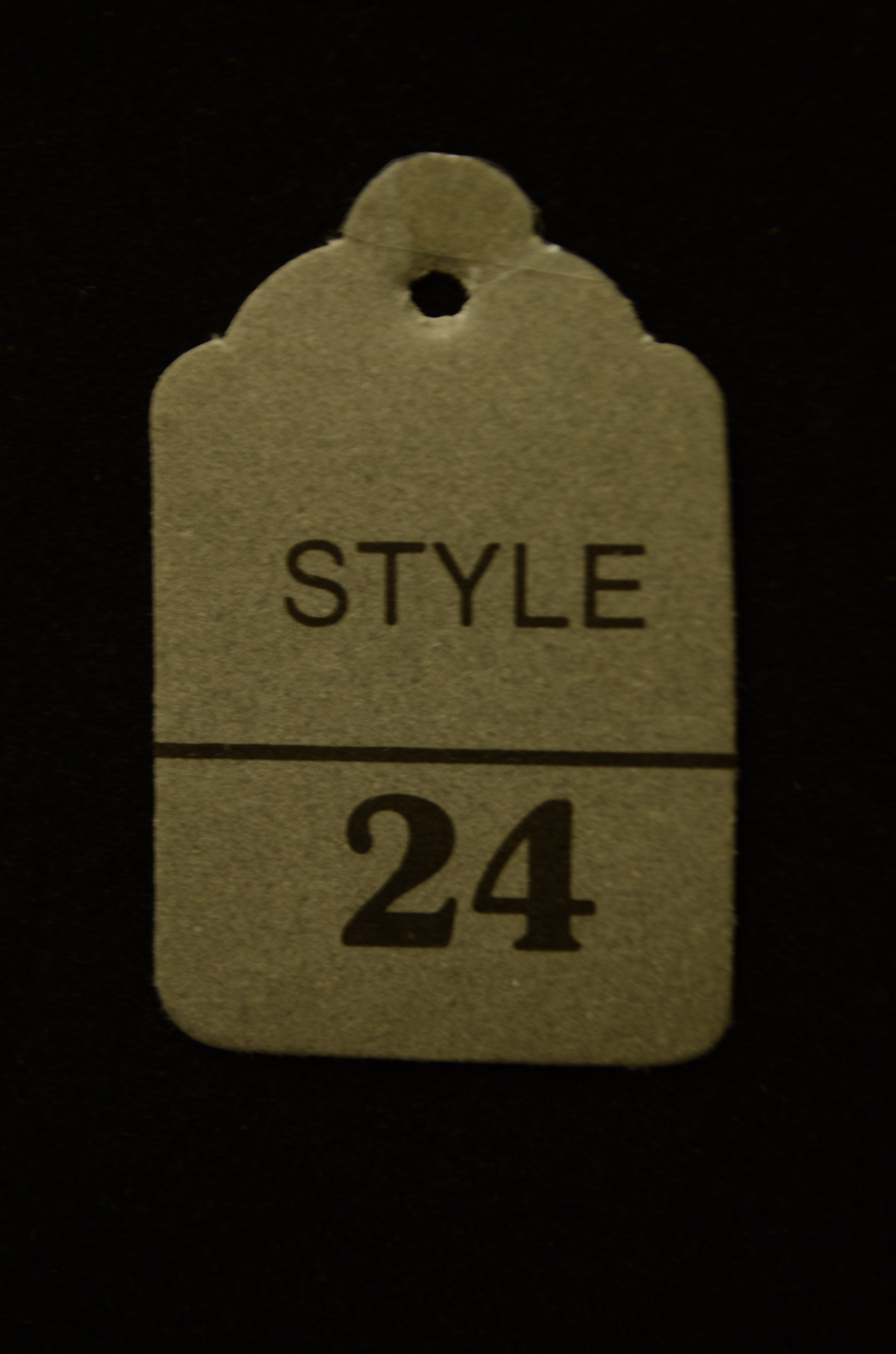 Vintage Unstrung Style Tags Labels 18-38 Variety of Colors | Etsy