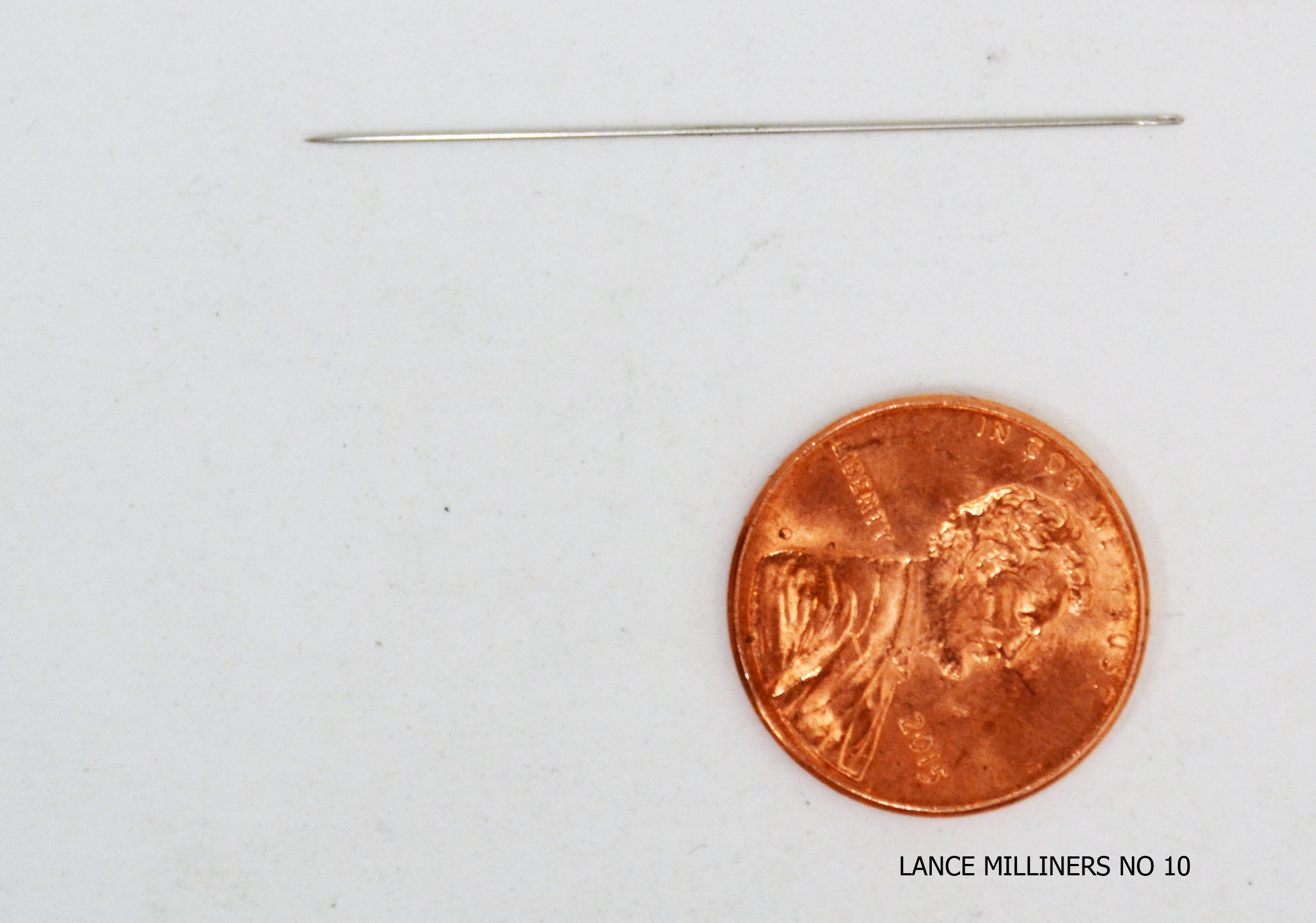 Lance Milliner Needles - Multiple Sizes - 25 PACK - Hat Making ...