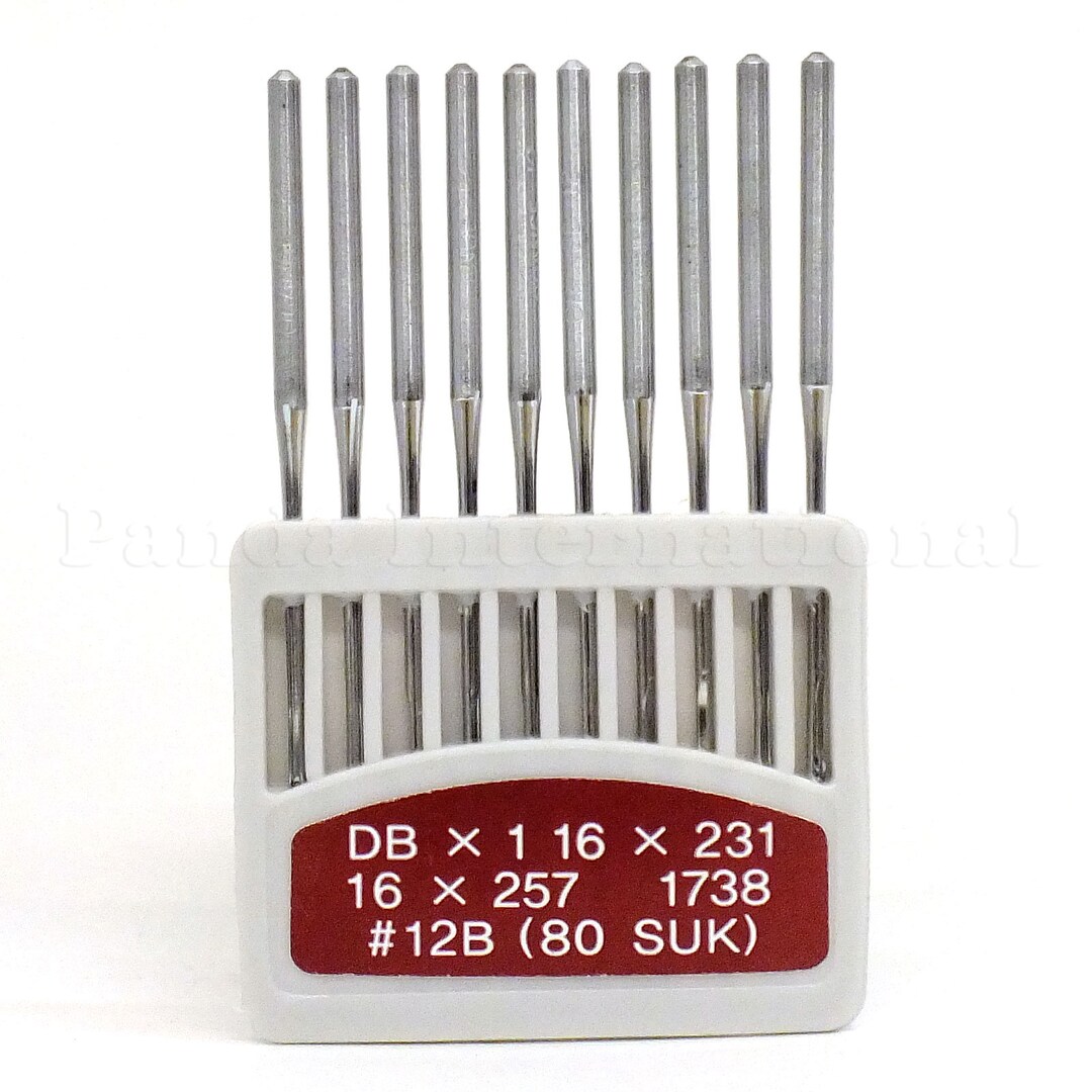 DB X 1 16X231/257 Orange Industrial Sewing Machine Needles - Juki - Etsy