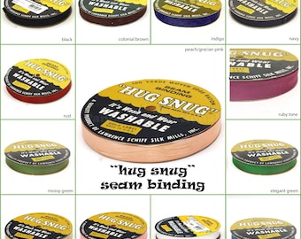 Hug Snug Seam Binding - Etsy