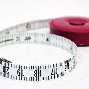 Roll-fix Tape Measure - Automatic Roll-up, 60"/150 Cm/5 Ft, Hoechstmass ...