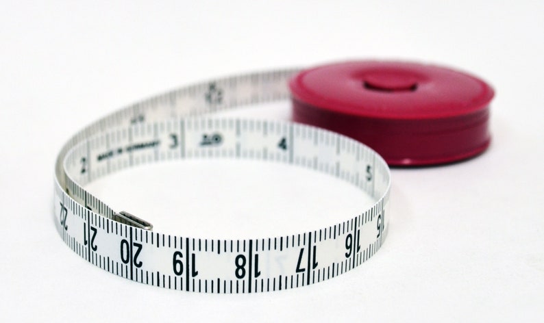 Roll-fix Tape Measure - Automatic Roll-up, 60"/150 Cm/5 Ft, Hoechstmass ...