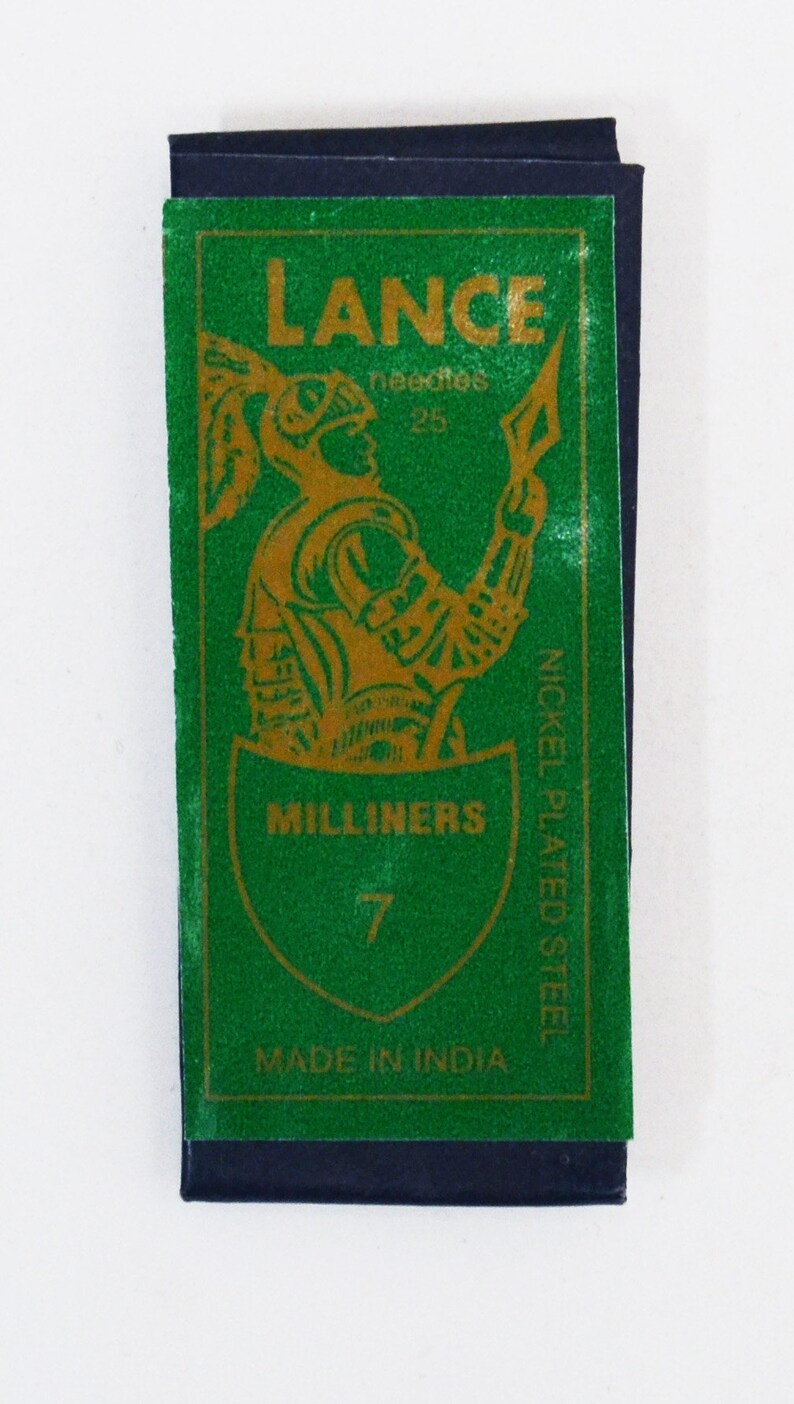 Lance Milliner Needles - Multiple Sizes - 25 PACK - Hat Making ...
