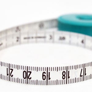 Roll-fix Tape Measure - Automatic Roll-up, 60"/150 Cm/5 Ft, Hoechstmass ...