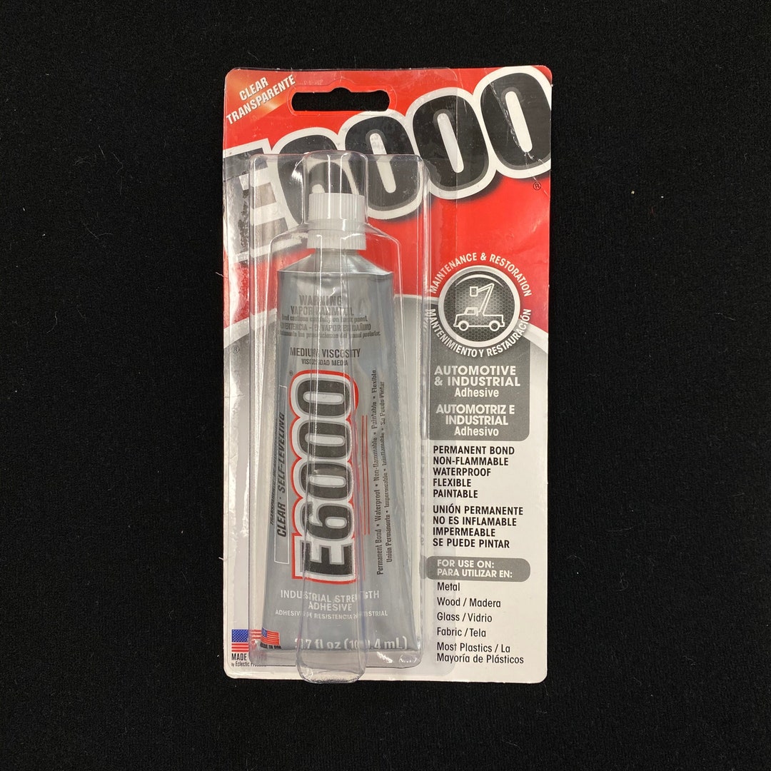 E-6000 Permanent Craft Adhesive - Etsy