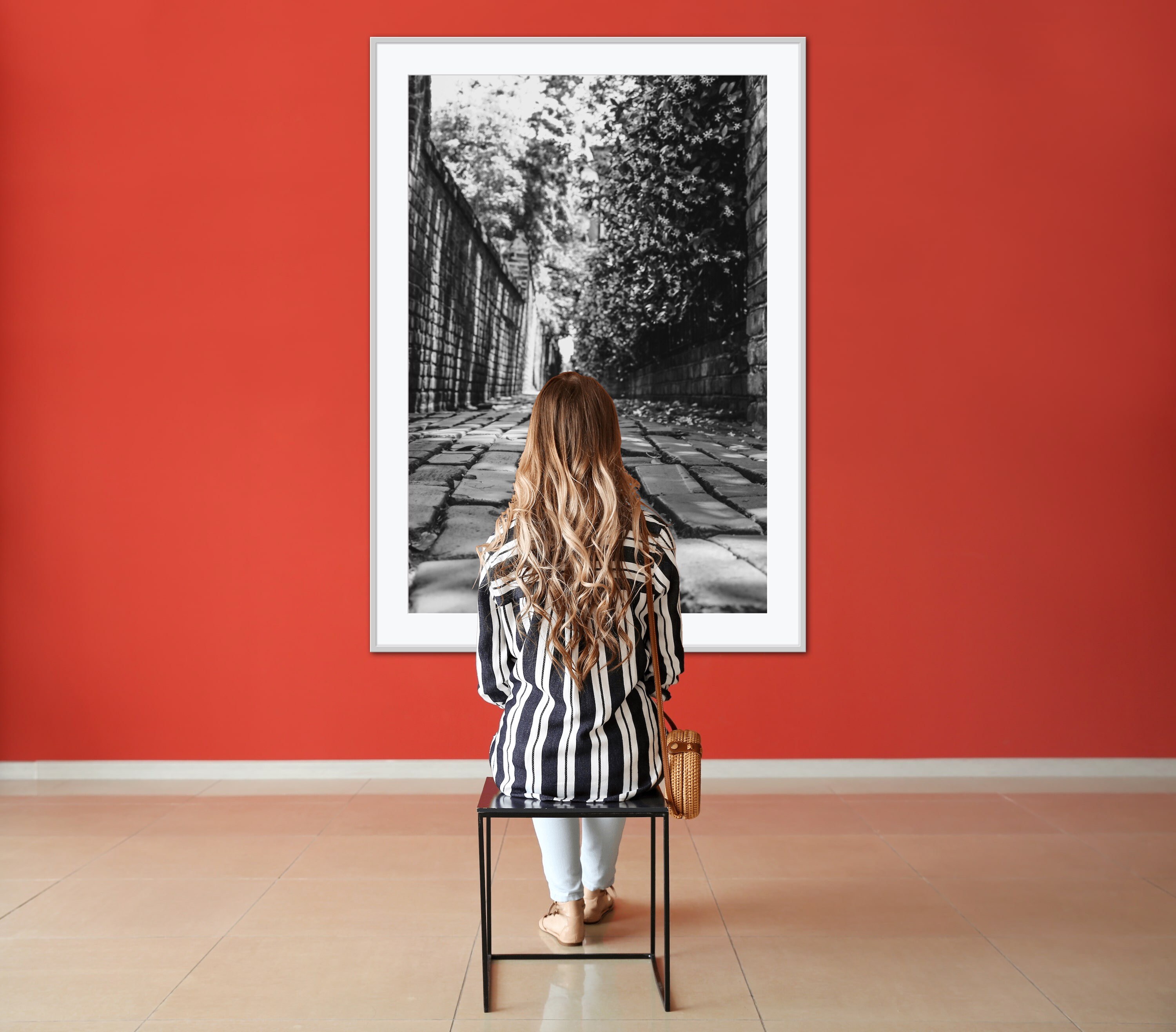 Charleston South Carolina Digital Print Stolls Alley - Etsy