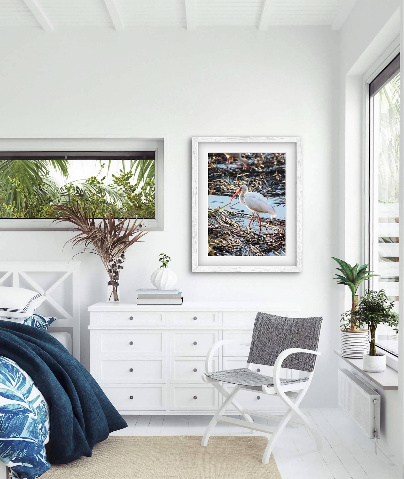 Charleston, South Carolina - Digital Print - Copahee Sound - Ibis ...