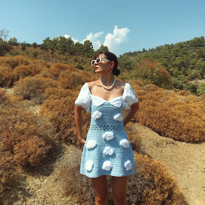 Cloud Dress - Etsy