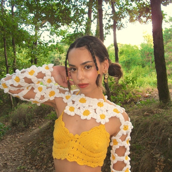 Knit Crop Top - Etsy