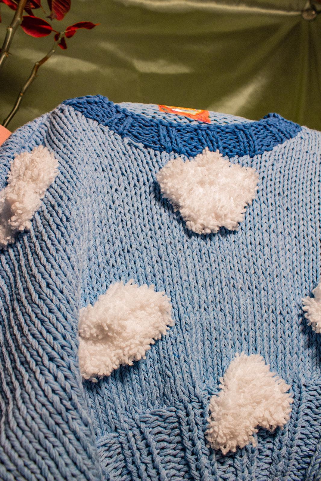 Cloud Knit Sweater Chunky Knit Product handmade & Unique | Etsy