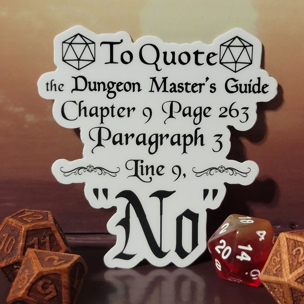 D&d Vinyl Dungeons Decal - Etsy
