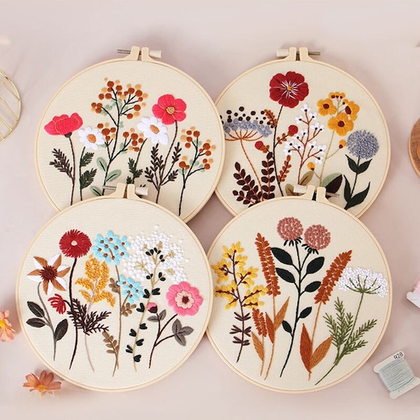 Needlework Kit - Etsy