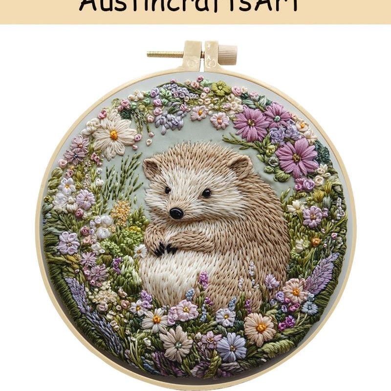 Animal Needlepoint Kit for Adults - Etsy